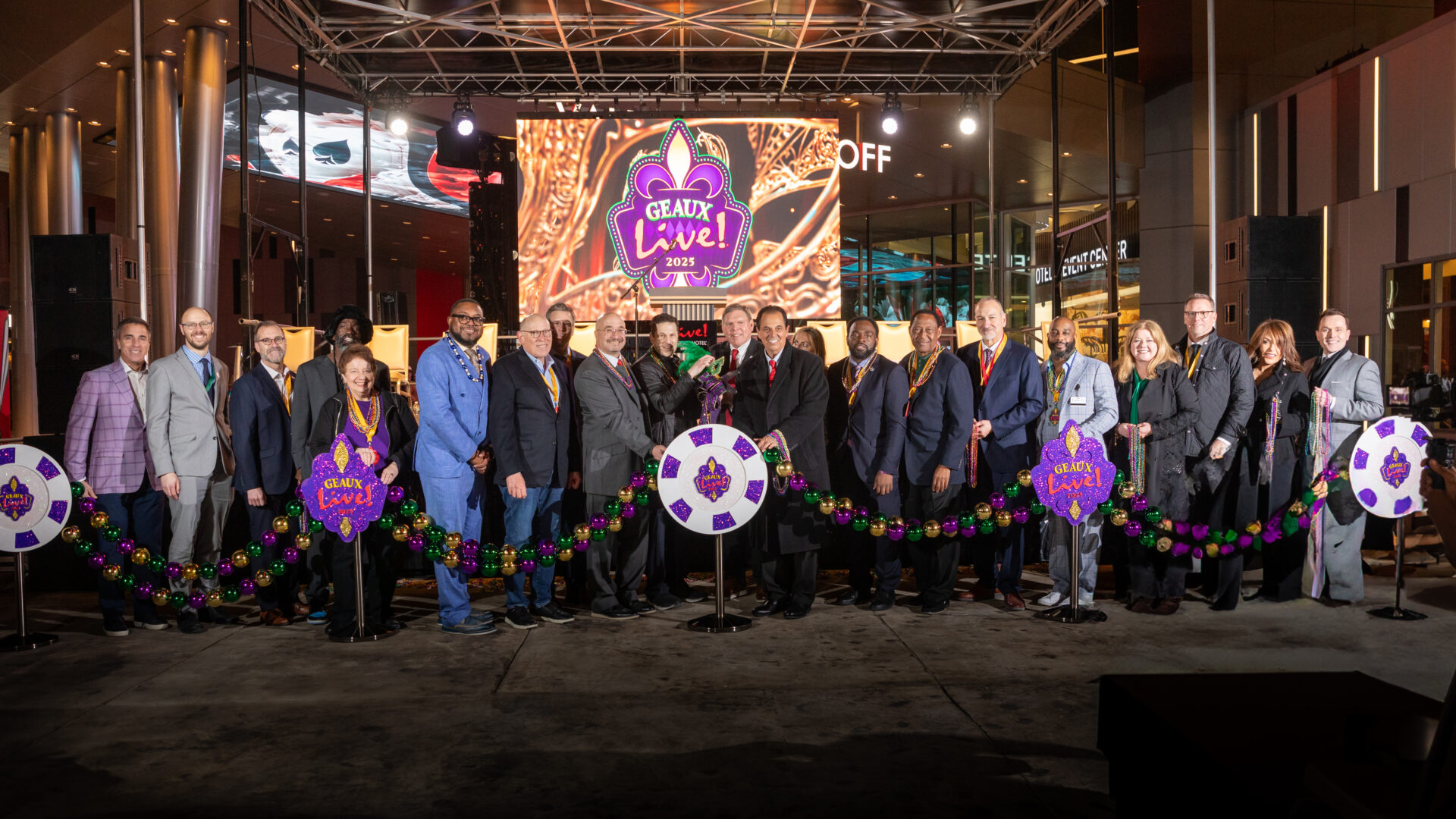 Live! Casino & Hotel Louisiana Officially Opens, Bringing a $270 ...